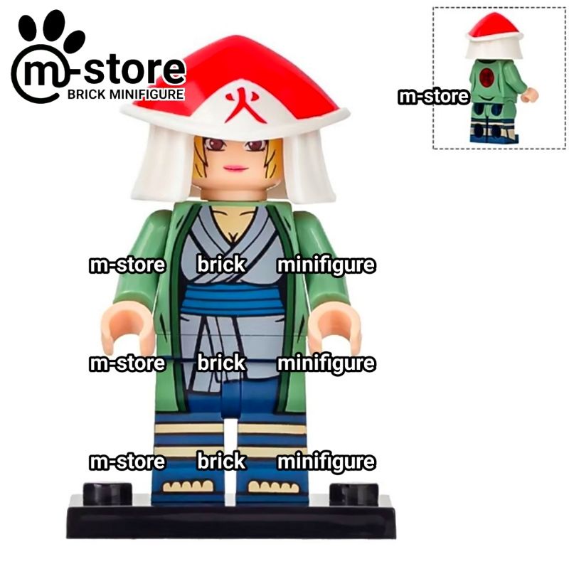 Jual brick naruto hokage 5 tsunade mini toy figure | Shopee Indonesia