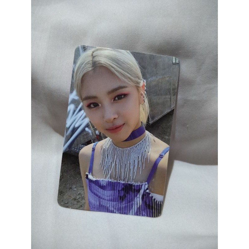 Jual Official Photocard Ryujin Itzy - Album Not Shy (BOOKED) | Shopee ...