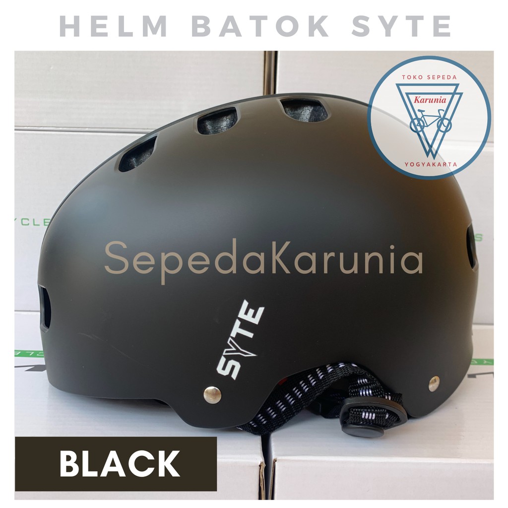 Jual Helm Batok SYTE by Pacific | Helm Sepeda MTB Lipat Minion Scooter ...