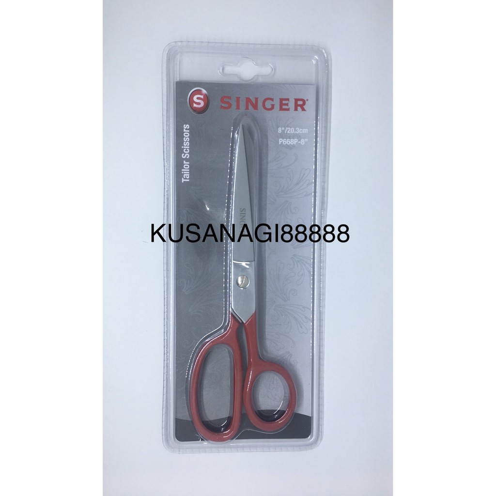 Jual Gunting Singer/ Gunting Kain Stainless/ Gunting Jahit Singer ...