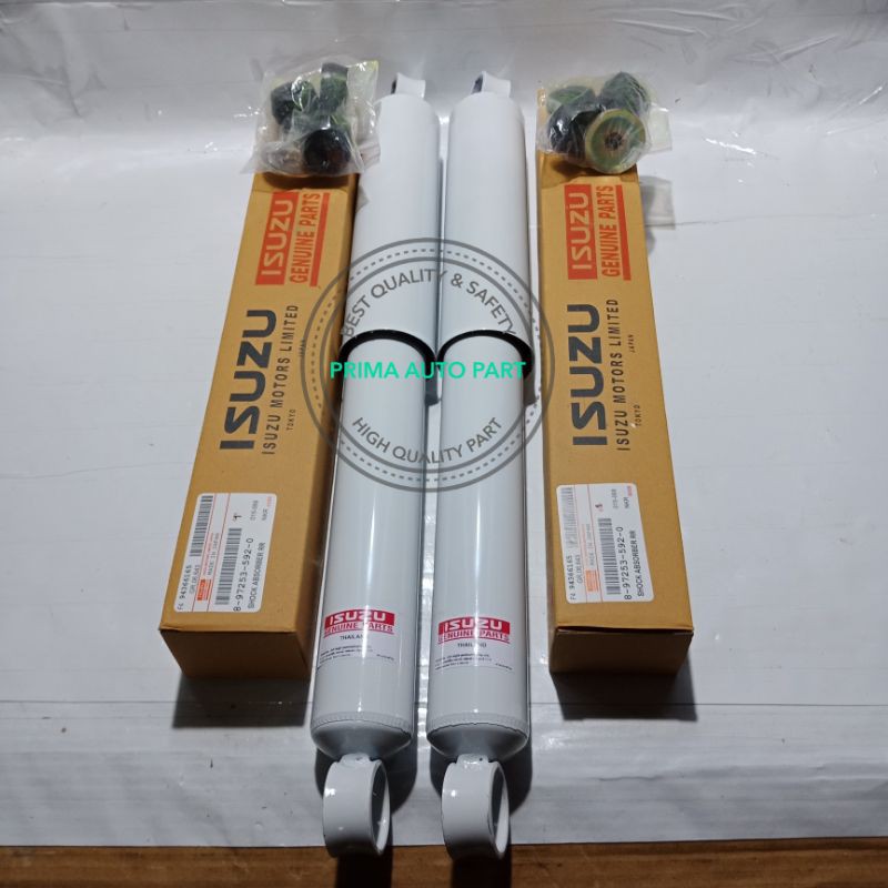 Jual SHOCK ABSORBER REAR SHOCK BREKER BELAKANG ELF NKR66 NKR71 BODY ...