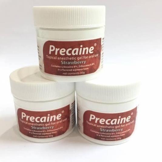 Jual Precaine precain topical anesthetic gel topikal anestesi dental ...