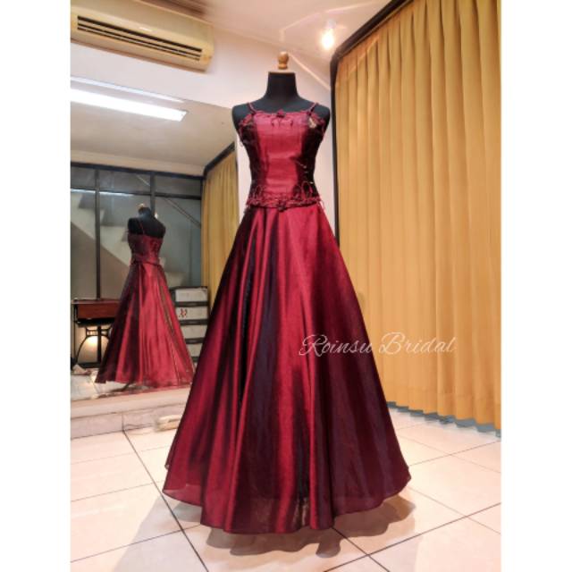 Jual [DRESS TINGJING] [DRESS LAMARAN] [DRESS TUNANGAN] Gaun Tunangan ...