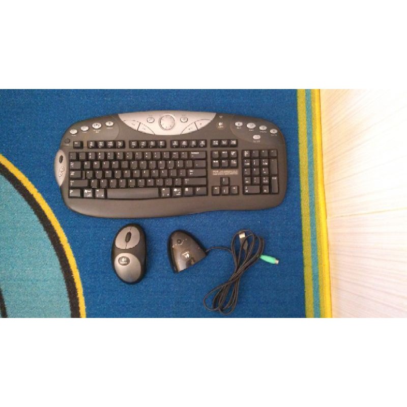 Jual Logitech Y - RJ20 Multimedia Cordless Keyboard | Shopee Indonesia