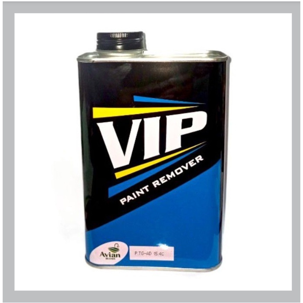 Jual VIP Paint Remover / Pengelupas Cat Besi Dan Kayu 1 KG | Shopee ...