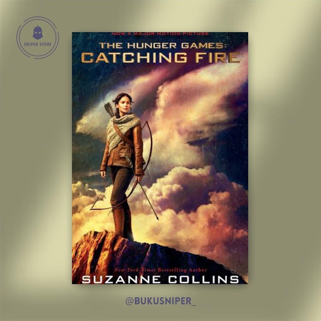 Jual Novel Original The Hunger Games: Catching Fire Suzanne Collins ...