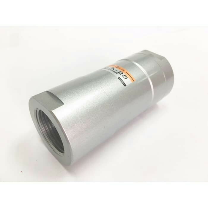 Jual CHECK VALVE / ONE WAY VALVE ANGIN PNEUMATIC DRAT 1"IN | Shopee ...