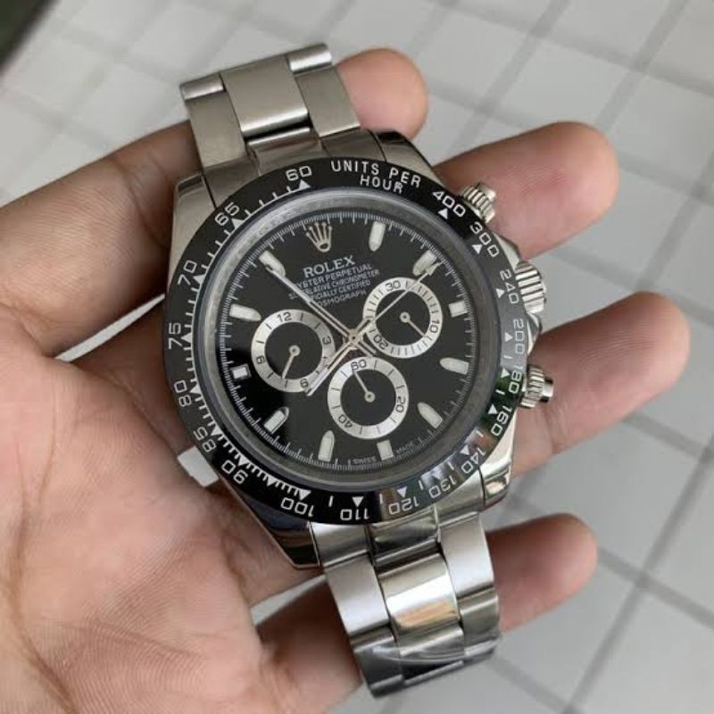 Jual jam tangan rolex daytona automatic kw 1 | Shopee Indonesia