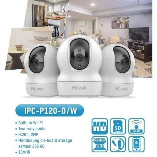 Jual Ip Hilook Baby Cam 1080P Wireless Ipc-P120-D/W | Shopee Indonesia