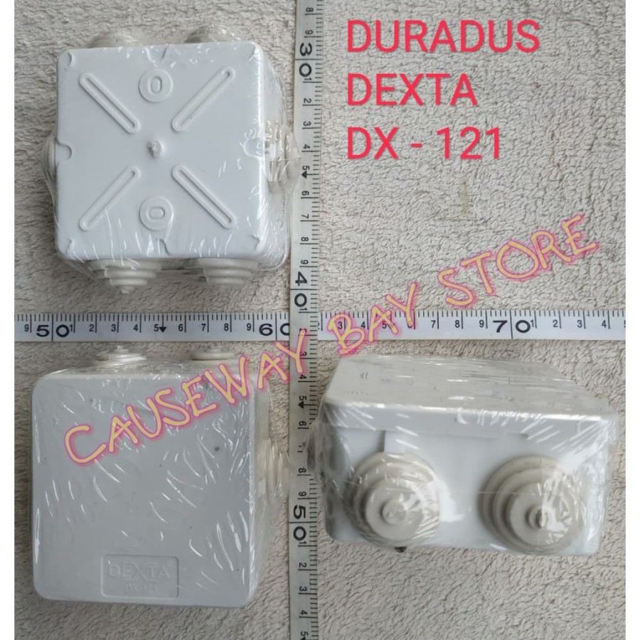 Jual DURADUS 5/8 INCH PUTIH DEXTA DX121 | Shopee Indonesia