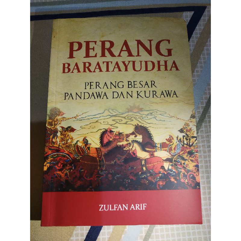 Jual Buku Novel "Perang Baratayudha" - Perang Besar Pandawa dan Kurawa ...
