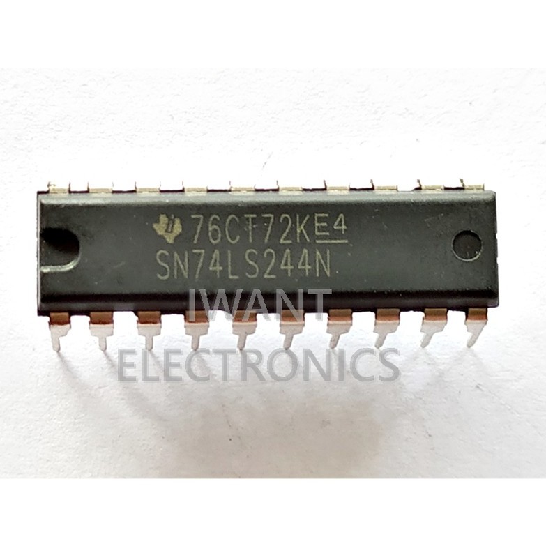 Jual SN74LS244N 74LS244 LS22 IC 74LS244 ORIGINAL | Shopee Indonesia
