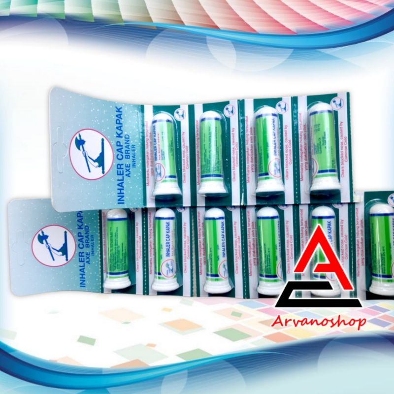 Jual INHALER CAP KAPAK (ED 2/2027) | Shopee Indonesia