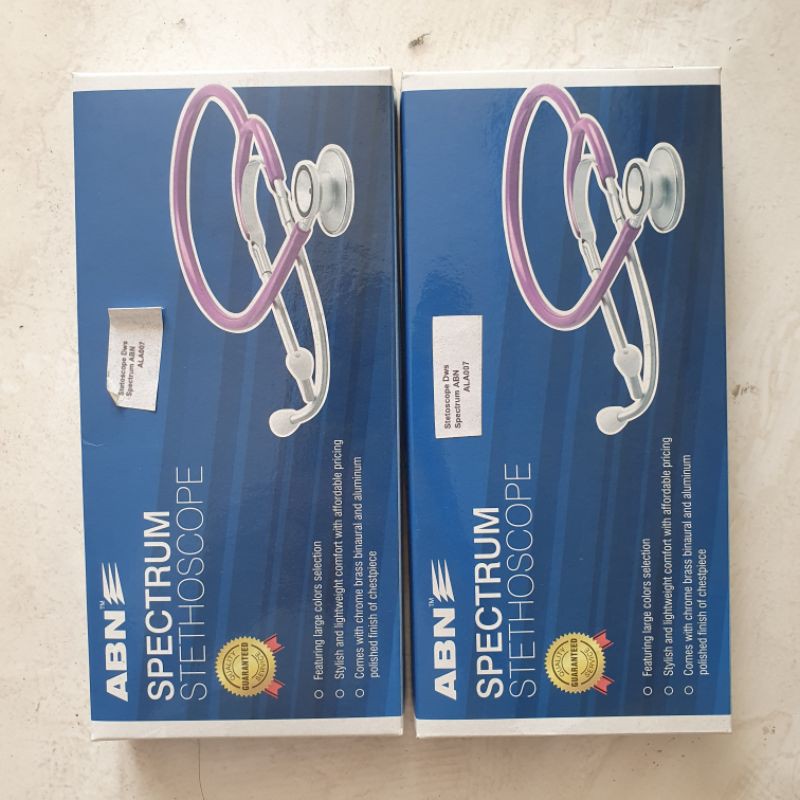 Jual Stetoskop Stethoscope ABN spectrum | Shopee Indonesia