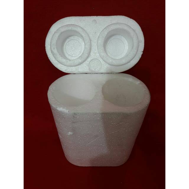 Jual Box styrofoam botol susu | Packing Styrofoam cupang | Shopee Indonesia
