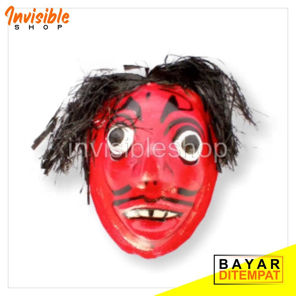 Jual Action figur topeng pentul merah | Shopee Indonesia