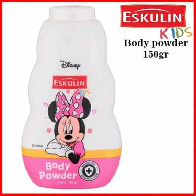 Jual ESkULIN KIDS POWDER 150 GRAM ( MINNIE MOUSE ) | Shopee Indonesia