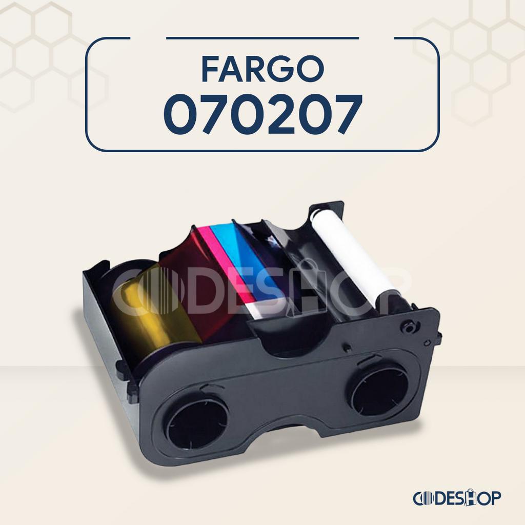 Jual TINTA RIBBON WARNA COLOR FARGO DTC1250ID | PN : 70207 YMCKO ...
