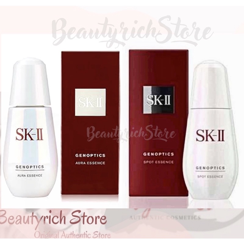 Jual Genoptic Spot/Aura Essence SK-II Genoptic Aura/Spot Essence ...