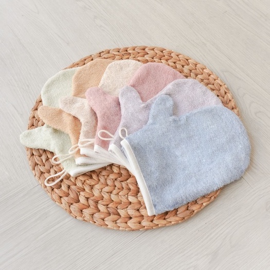 Jual Little Palmerhaus - 1pcs Bam & Boo BamBoo Washmitt / Waslap Bayi ...