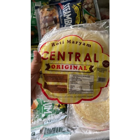 Jual Roti Maryam Jumbo / Roti Maryam central / Roti Canai | Shopee ...
