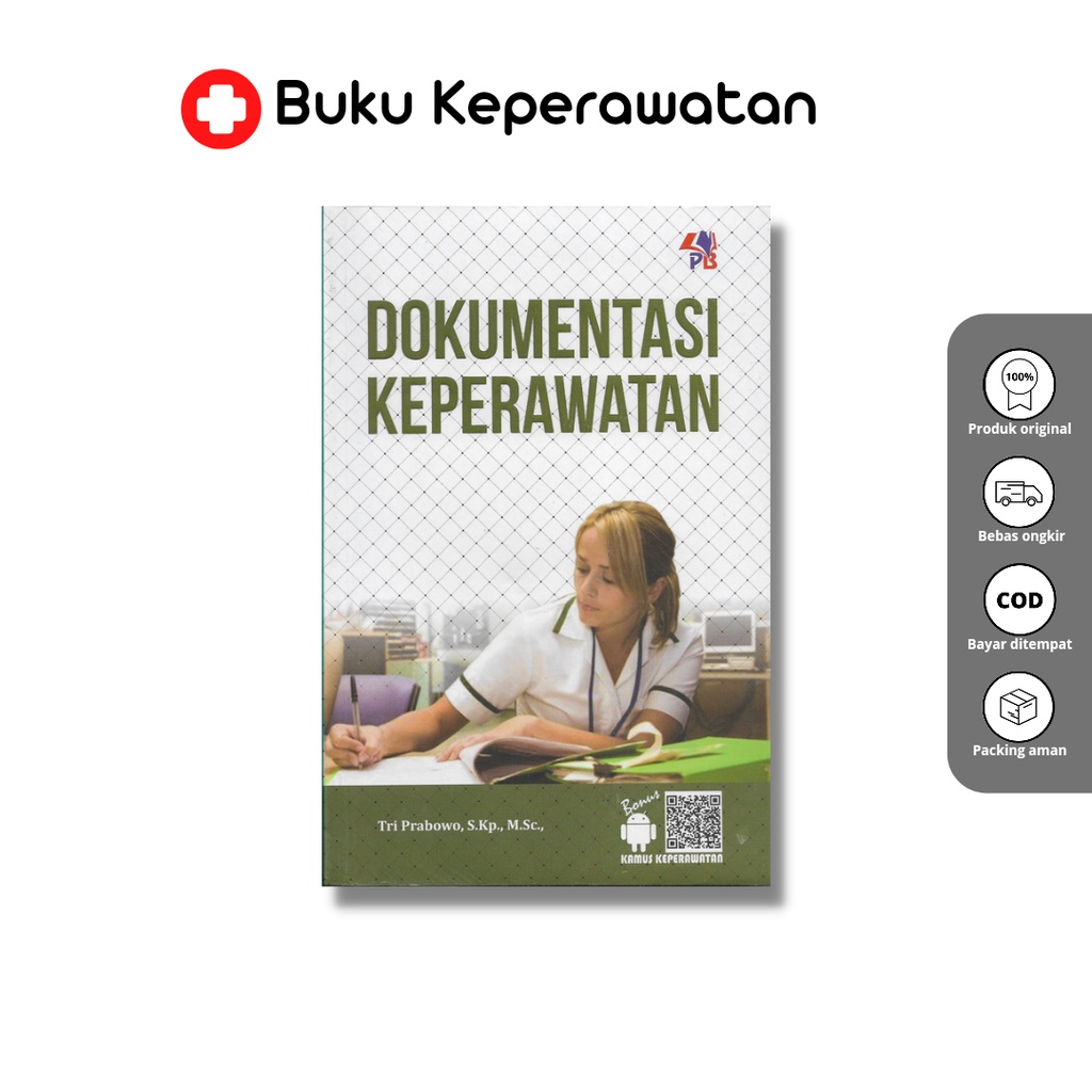 Jual Buku Keperawatan : Dokumentasi Keperawatan | Shopee Indonesia
