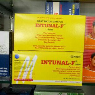 Jual Intunal - F ( 25 strip ) | Shopee Indonesia