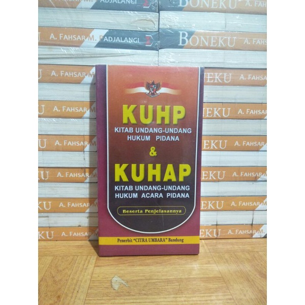 Jual BUKU ORI - KUHP KITAB UNDANG UNDANG HUKUM PIDANA & KUHAP KITAB ... Jual BUKU ORI - KUHP KITAB UNDANG UNDANG HUKUM PIDANA & KUHAP KITAB ...