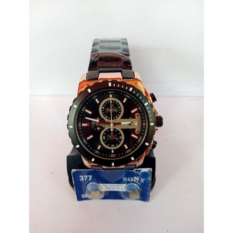Jual JAM TANGAN PRIA MODEL RANTAI | Shopee Indonesia