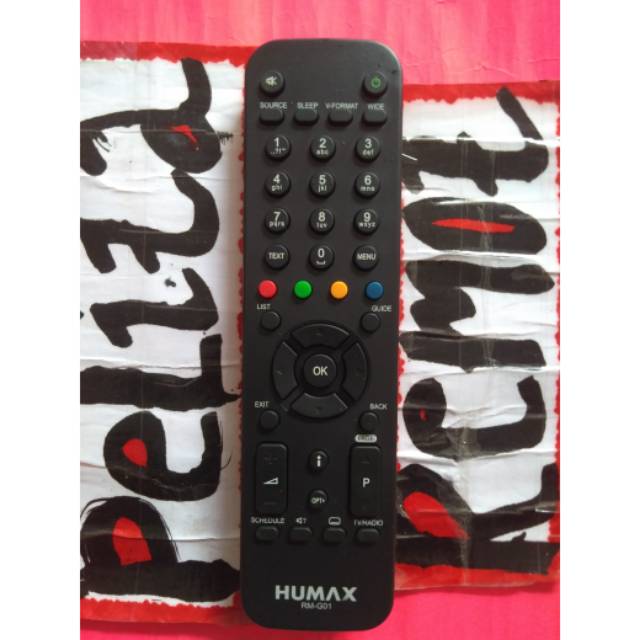 Jual Remote Receiver parabola Humax original terlengkap | Shopee Indonesia