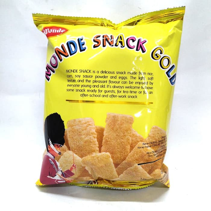 Jual MONDE SERENA SNACK GOLD 50 GR | Shopee Indonesia
