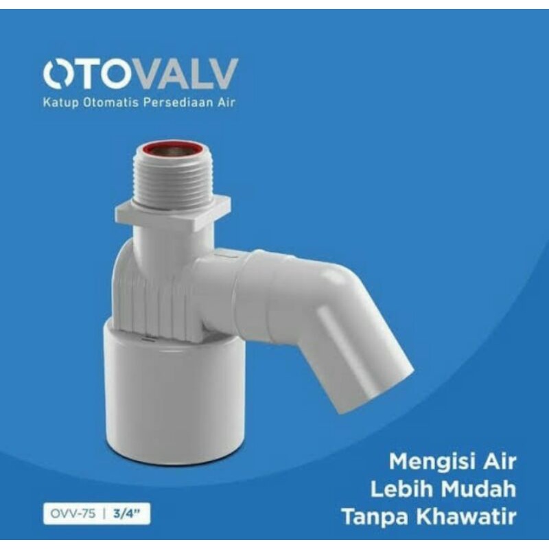 Jual Oto Valve Vertikal PENGUIN/Stop Kran Vertikal Tangki Otomatis Merk ...