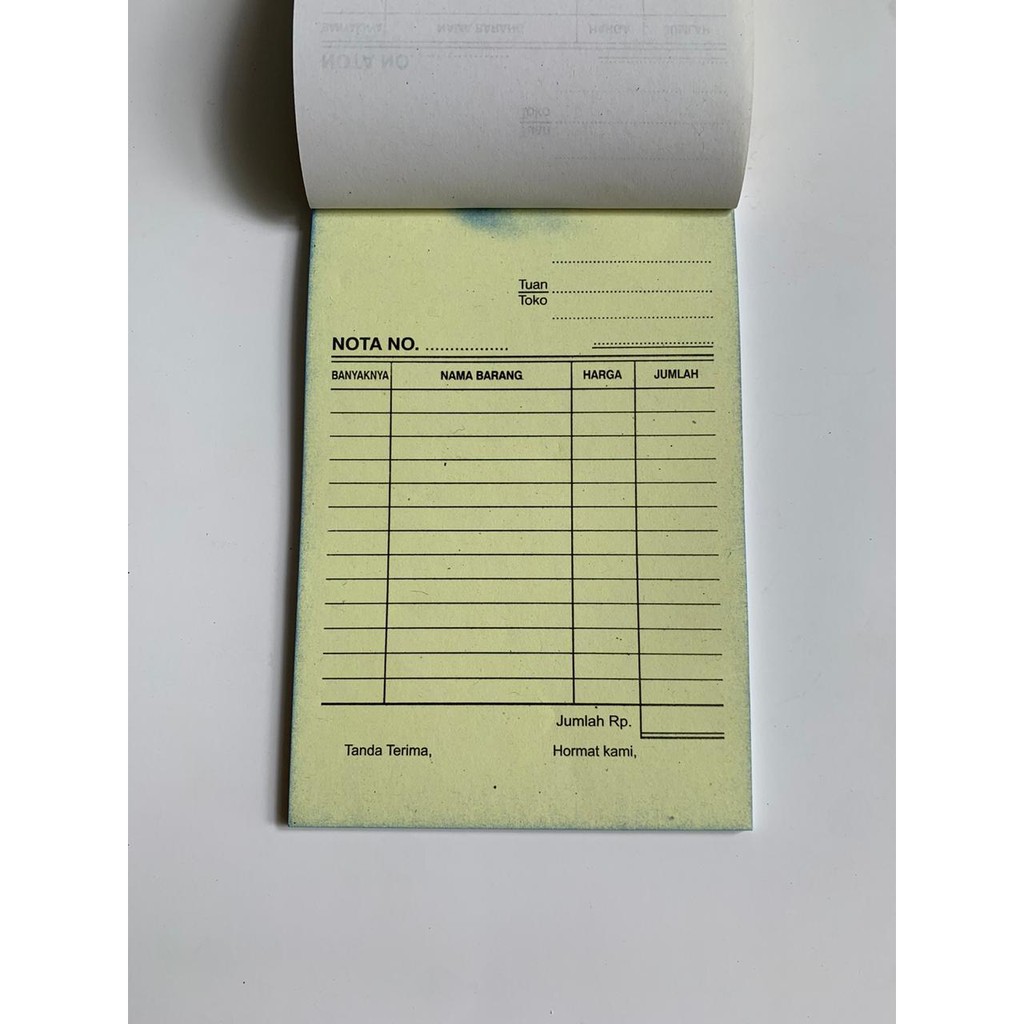 Jual NOTA 2 PLY, NOTA NCR, NOTA KECIL | Shopee Indonesia