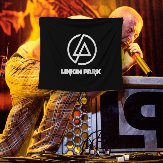 Jual BENDERA AMERICAN ROCK BAND LINKIN PARK POSTER KAIN | Shopee Indonesia