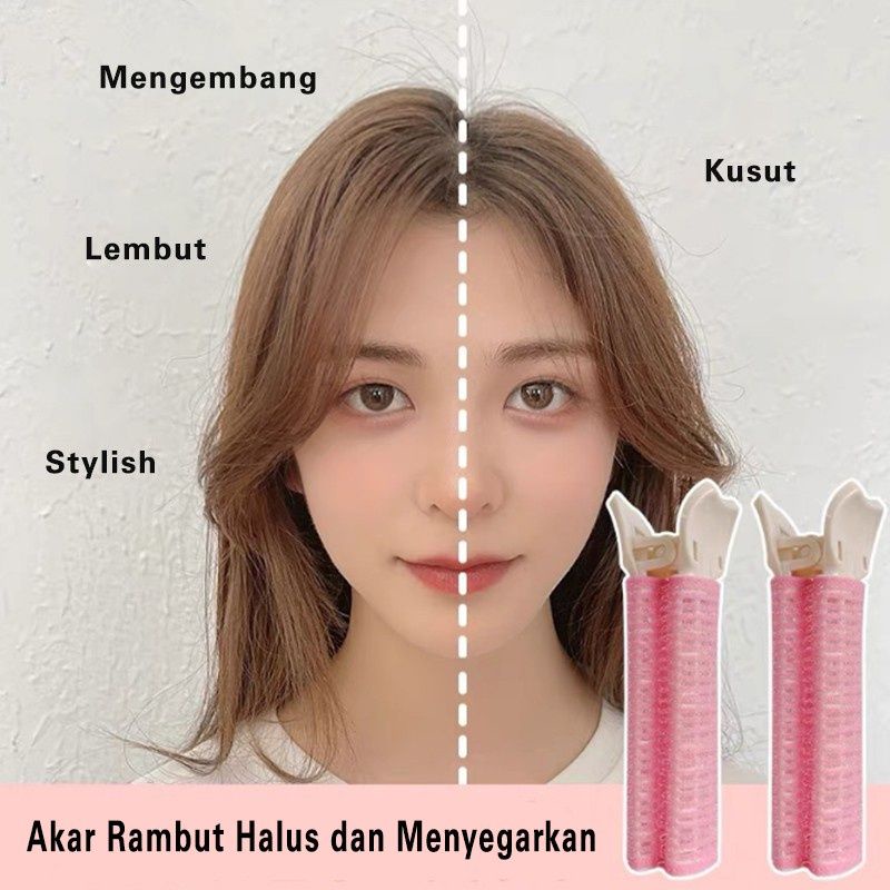 Jual ROLL JEPIT PONI BERVOLUME KOREA Roll Rambut / | Shopee Indonesia