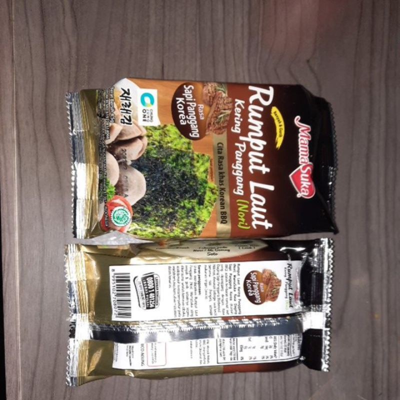 Jual Rumput Laut Mama Suka BBQ | Shopee Indonesia