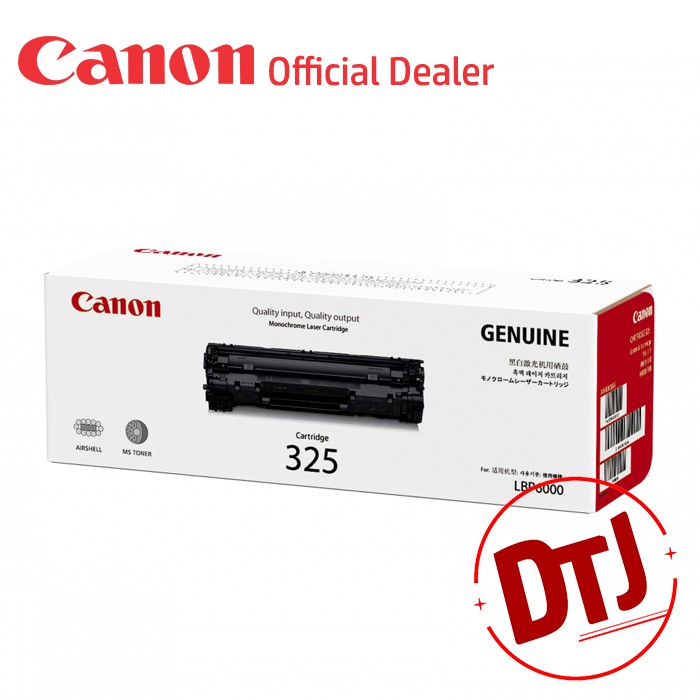 Jual Toner Cartridge Canon 325 Original | Shopee Indonesia