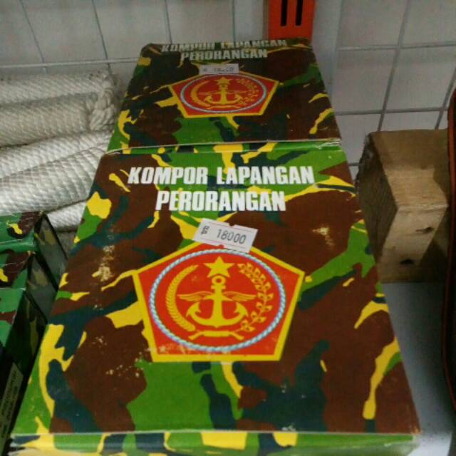 Jual Kompor lapangan perorangan parafin | Shopee Indonesia