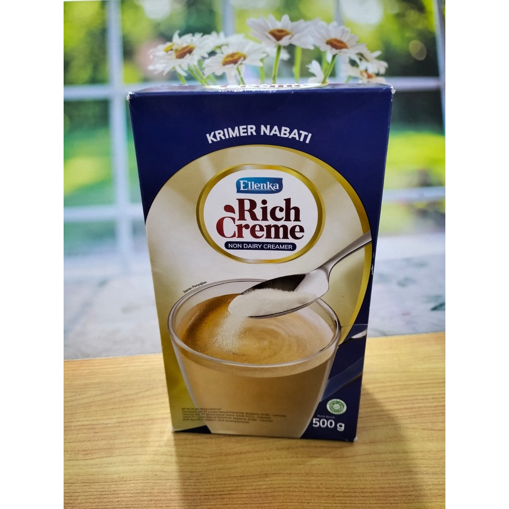 Jual Ellenka Rich Creme Non Dairy Creamer 500 Gr | Shopee Indonesia