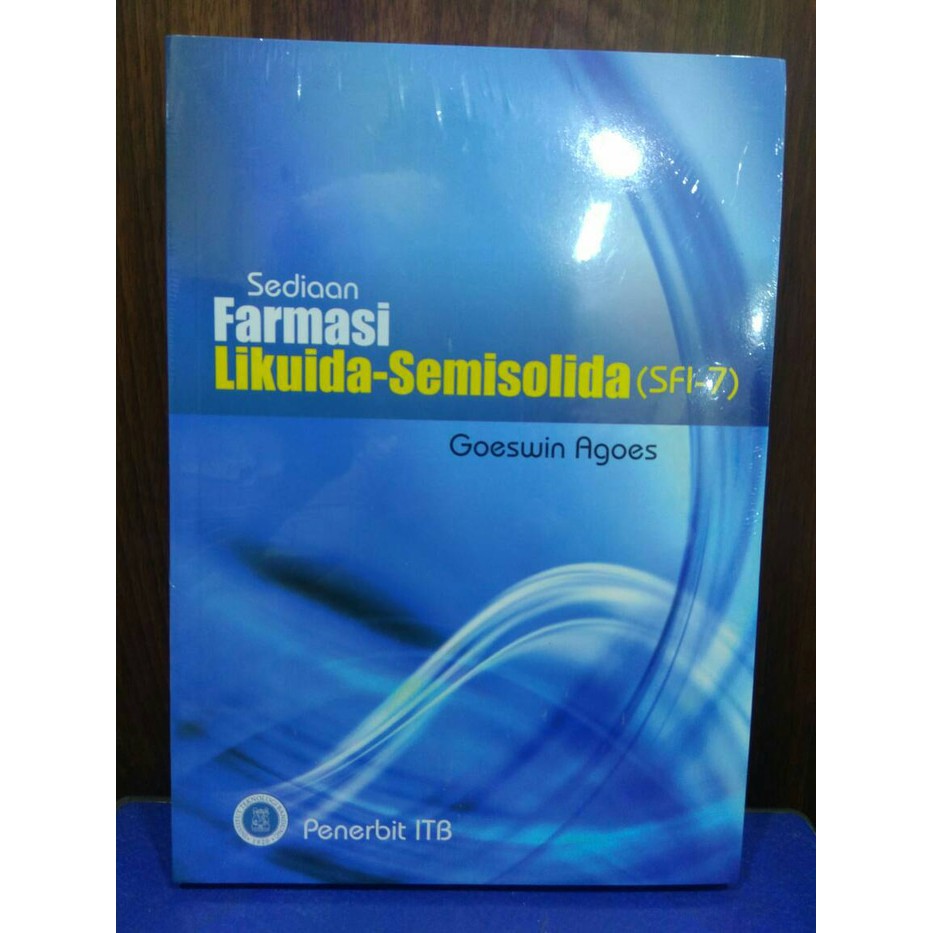 Jual SEDIAAN FARMASI LIKUIDA-SEMISOLIDA SFI-7 | Shopee Indonesia