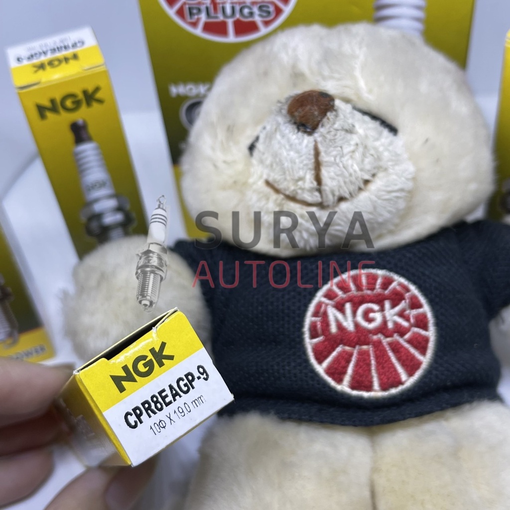 Jual Busi NGK G-Power CPR8EAGP-9 | Shopee Indonesia