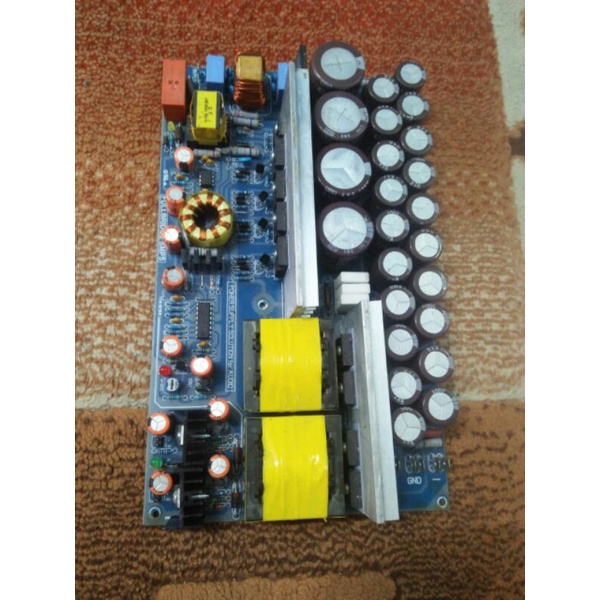 Jual FULLBRIDGE SMPS 3000 watt 90VDC 114vdc 30A - Audio Power supply ...