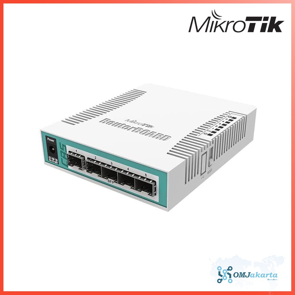 Jual Mikrotik Routerboard CRS106-1C-5S | Shopee Indonesia