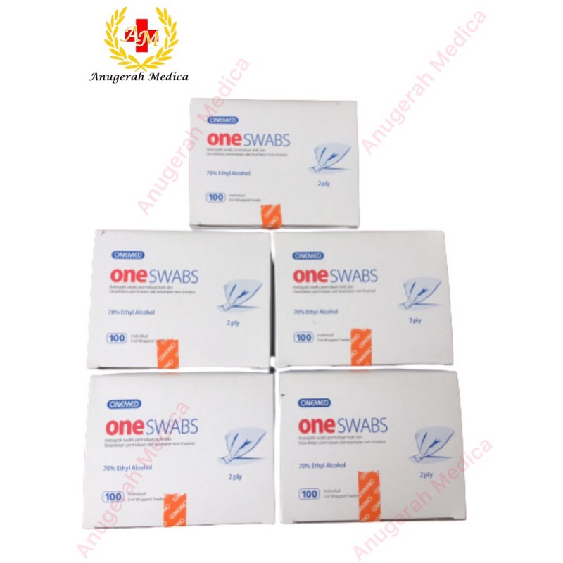 Jual Alcohol swab One Swab Onemed | Shopee Indonesia