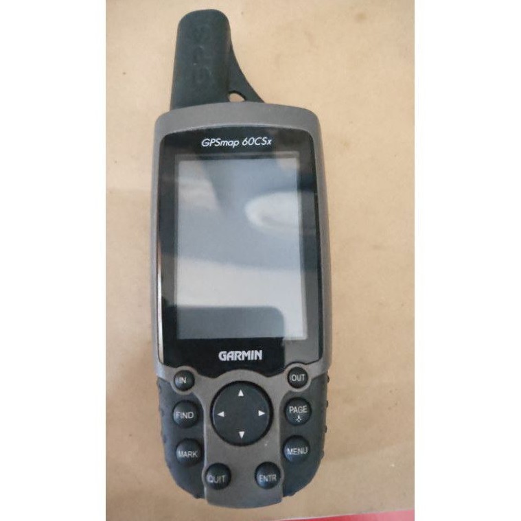 Jual Gps Garmin 60csx Seken dan Kabel data normal pencarian satelit ...
