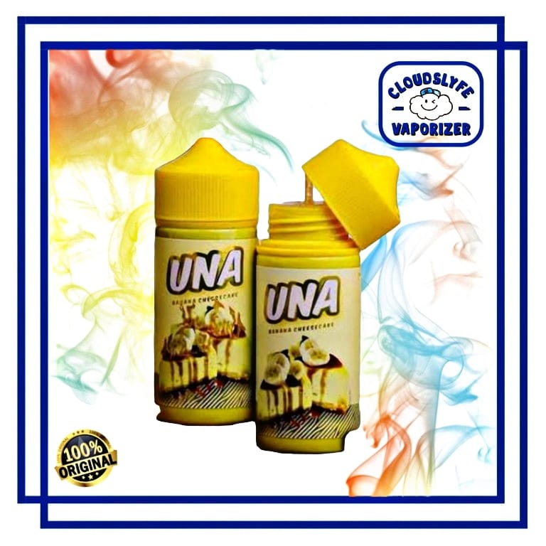 Jual UNA BANANA CHEESECAKE 100 ML FREEBASE LIQUID | Shopee Indonesia