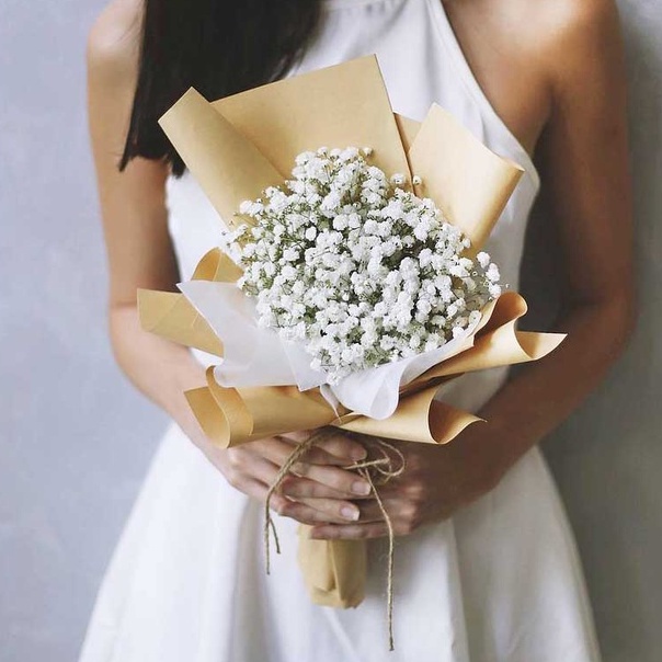 Jual READY!! BOUQUET BABY BREATH Tipe 2 | Buket Bunga Baby Breath ...