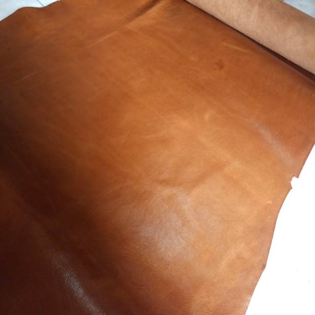 Jual Jual kulit sapi pull up ASLI lembaran | Shopee Indonesia