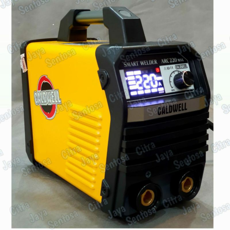 Jual MESIN LAS ARC 220 MAX CALDWELL TRAFO LAS 220 MAX SERIES TRAFO LAS ...