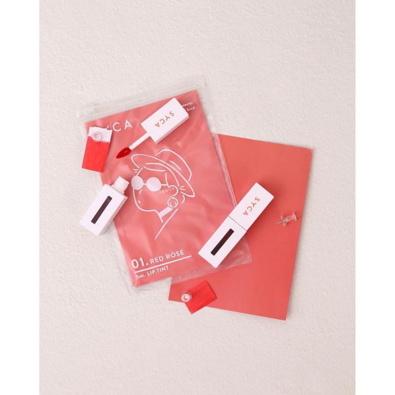 Jual SYCA Lip Tint - 5ml Original | Shopee Indonesia